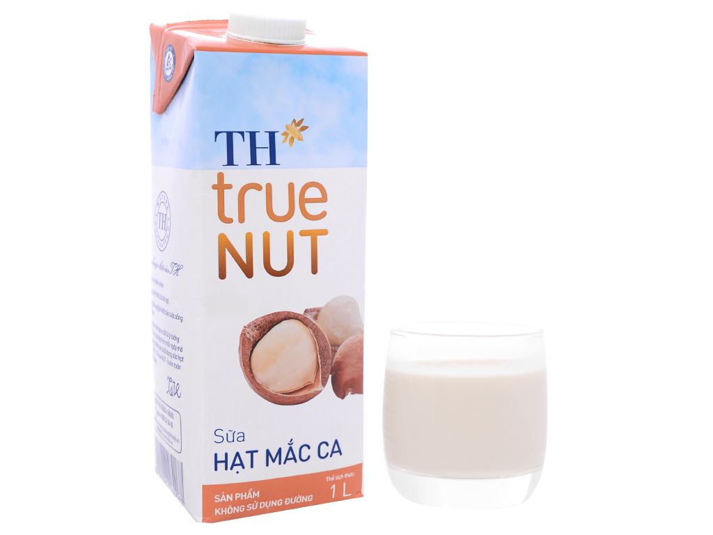 Sữa hạt macca TH True Nut 1L giá tốt tại Bách hoá XANH