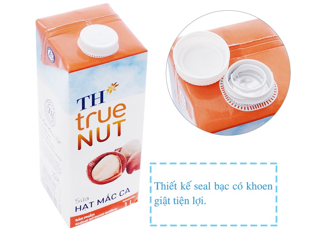 Sữa hạt macca TH True Nut 1L giá tốt tại Bách hoá XANH