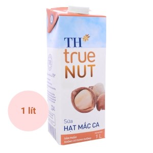 12 hộp sữa macca TH True Nut 1L giá tốt tại Bách hoá XANH