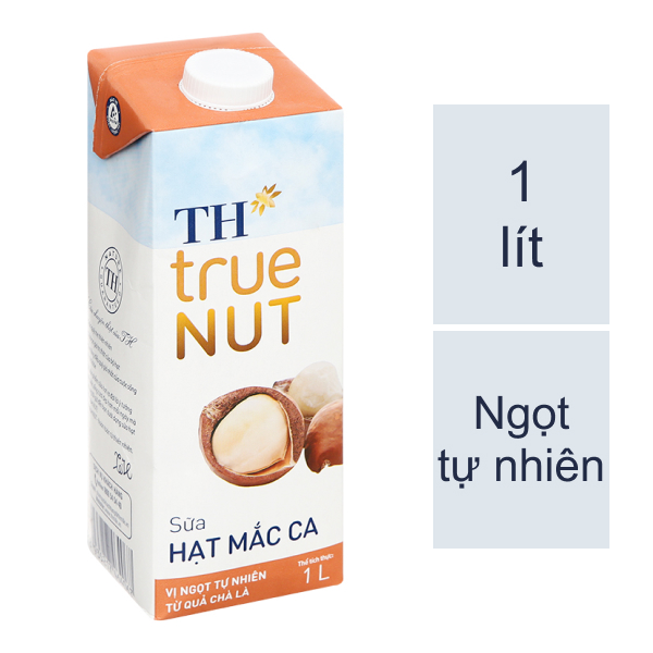 Sữa hạt macca TH True Nut 1L giá tốt tại Bách hoá XANH