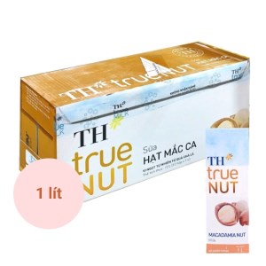 12 hộp sữa macca TH True Nut 1L giá tốt tại Bách hoá XANH