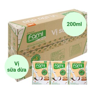 Sữa hạt, sữa đậu Fami chính hãng giá tốt tại BachhoaXANH.com