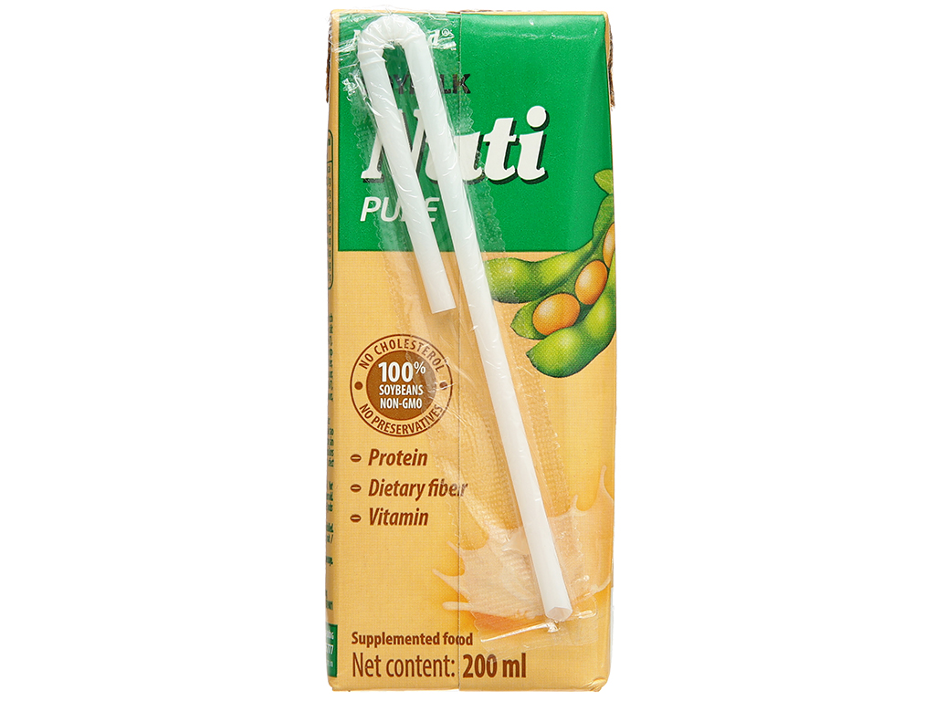 36 Hộp Sữa đậu Nành Nuti 200ml Giá Tốt Tại Bách Hoá Xanh