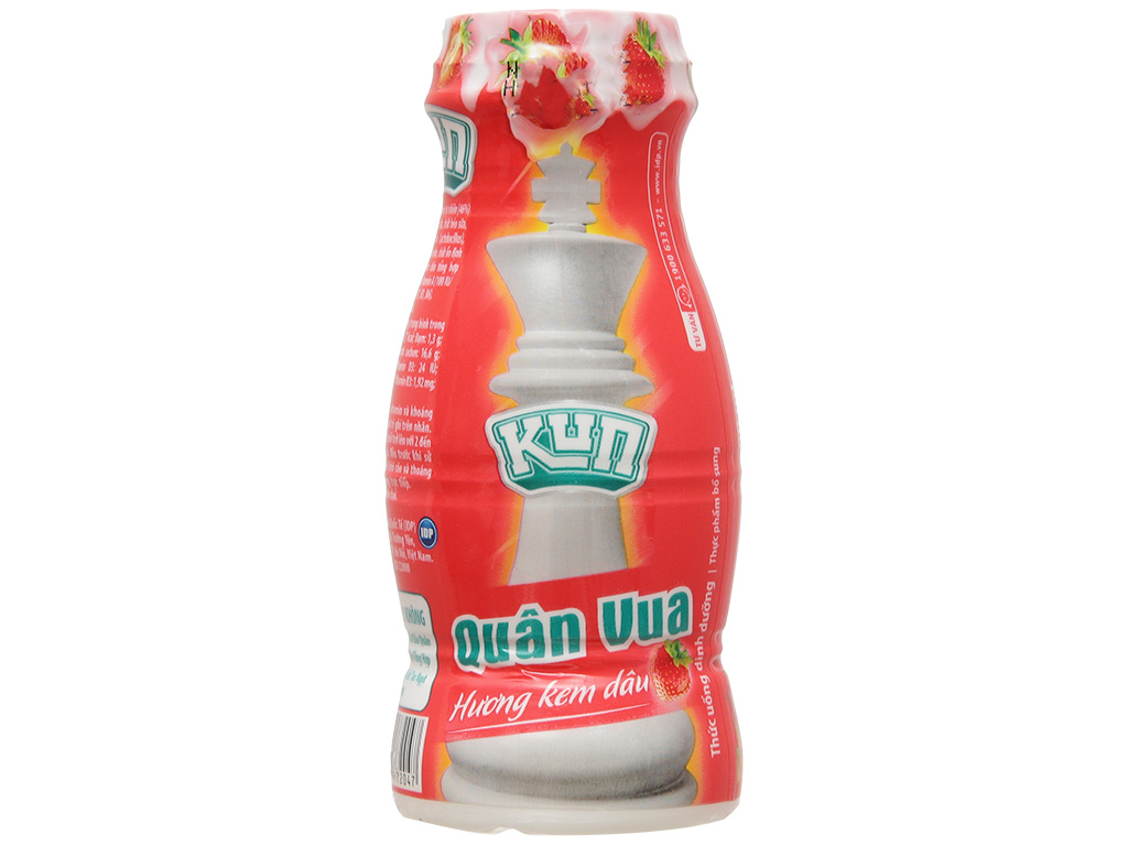 6 chai sữa kem dâu LiF Kun 90ml giá tốt tại Bách hoá XANH
