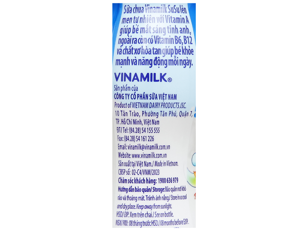 48 chai sữa chua việt quất chuối SuSu 80ml tại Bách hóa XANH