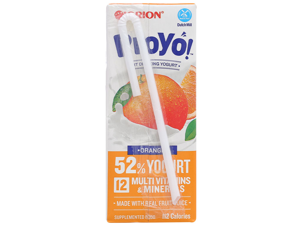 Thùng 48 hộp sữa chua uống ProYo Orion cam ép Bách hóa XANH