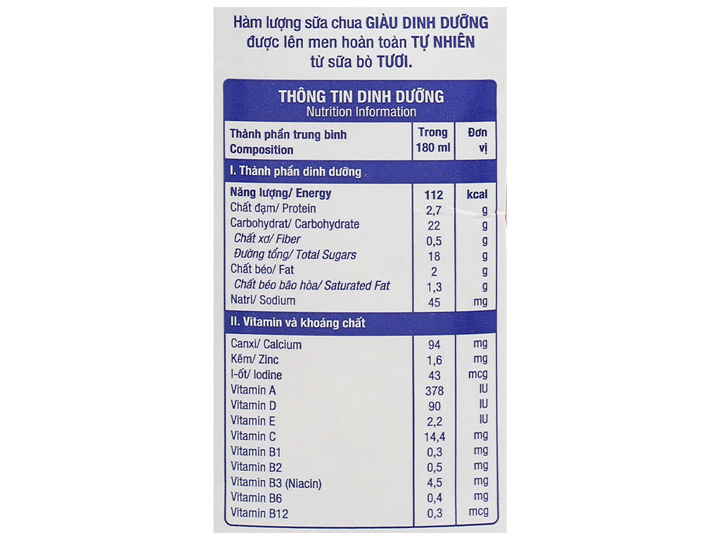 Thùng 48 hộp sữa chua uống ProYo Orion cam ép Bách hóa XANH