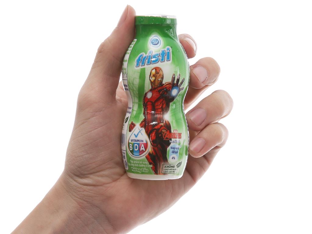 Sữa chua uống táo Fristi chai 80ml giá tốt tại Bách hoá XANH