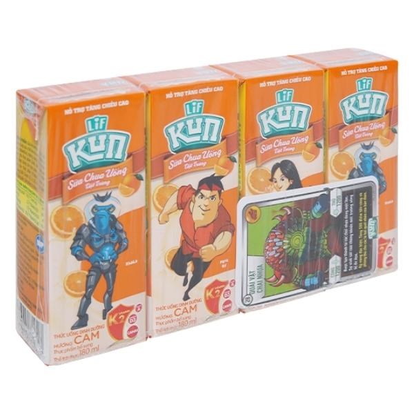 Sữa chua uống SuSu dành cho trẻ từ mấy tháng tuổi? Có tốt không?