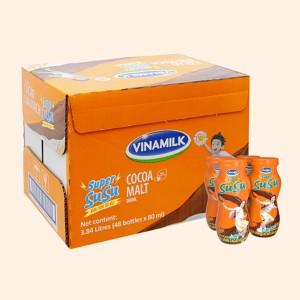 Thùng 48 chai sữa Super Susu 80ml giá tốt tại Bách hoá XANH