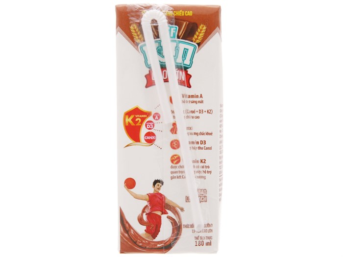 Sữa Cacao lúa mạch LiF Kun 180ml giá tốt tại Bách hoá XANH