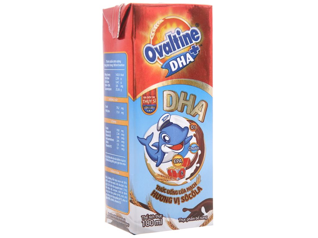 Ovaltine Dha