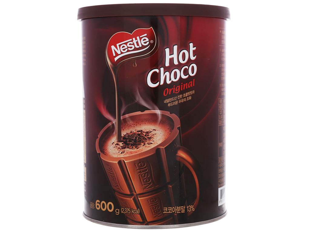 Bột ca cao Nestlé Hot Choco 600g giá tốt tại Bách hoá XANH