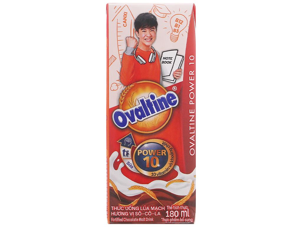 48 hộp sữa cacao Ovaltine 180ml giá tốt tại Bách hoá XANH