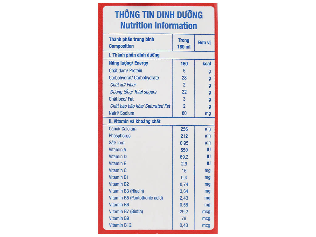 4 hộp sữa lúa mạch Orion CHOCO IQ 180ml tại Bách hóa XANH