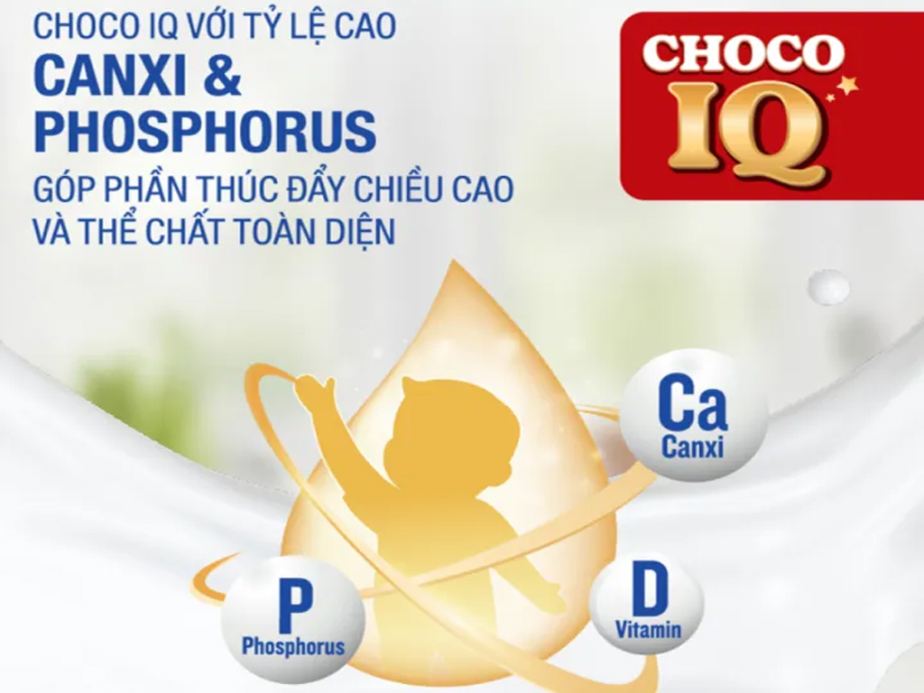 48 hộp sữa lúa mạch orion CHOCO IQ 180ml tại Bách hóa XANH