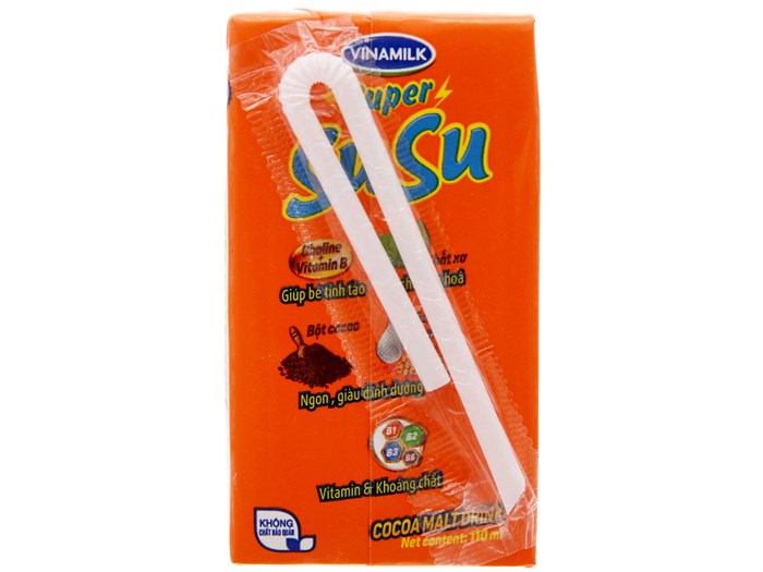 Thức uống cacao Super Susu 110ml giá tốt tại Bách hoá XANH