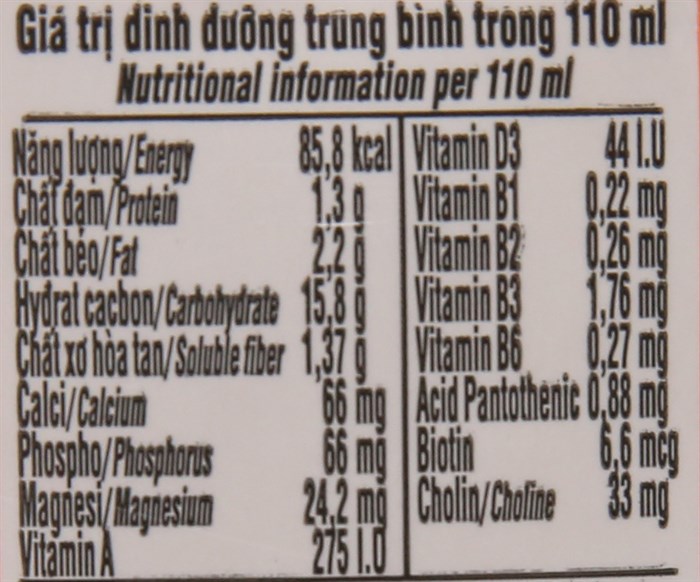 Thức uống cacao Super Susu 110ml giá tốt tại Bách hoá XANH