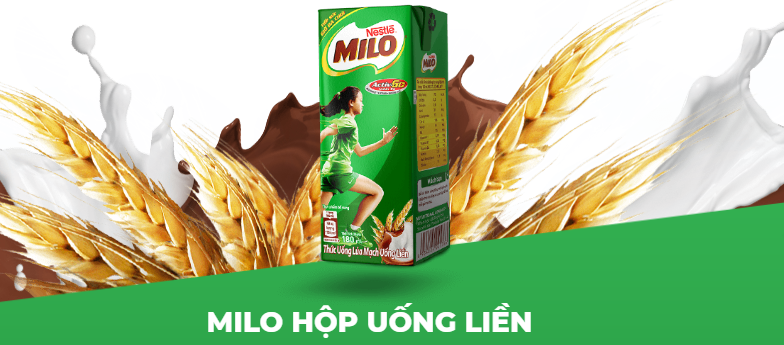 48 hộp sữa Milo Active Go 180ml giá tốt tại Bách hoá XANH