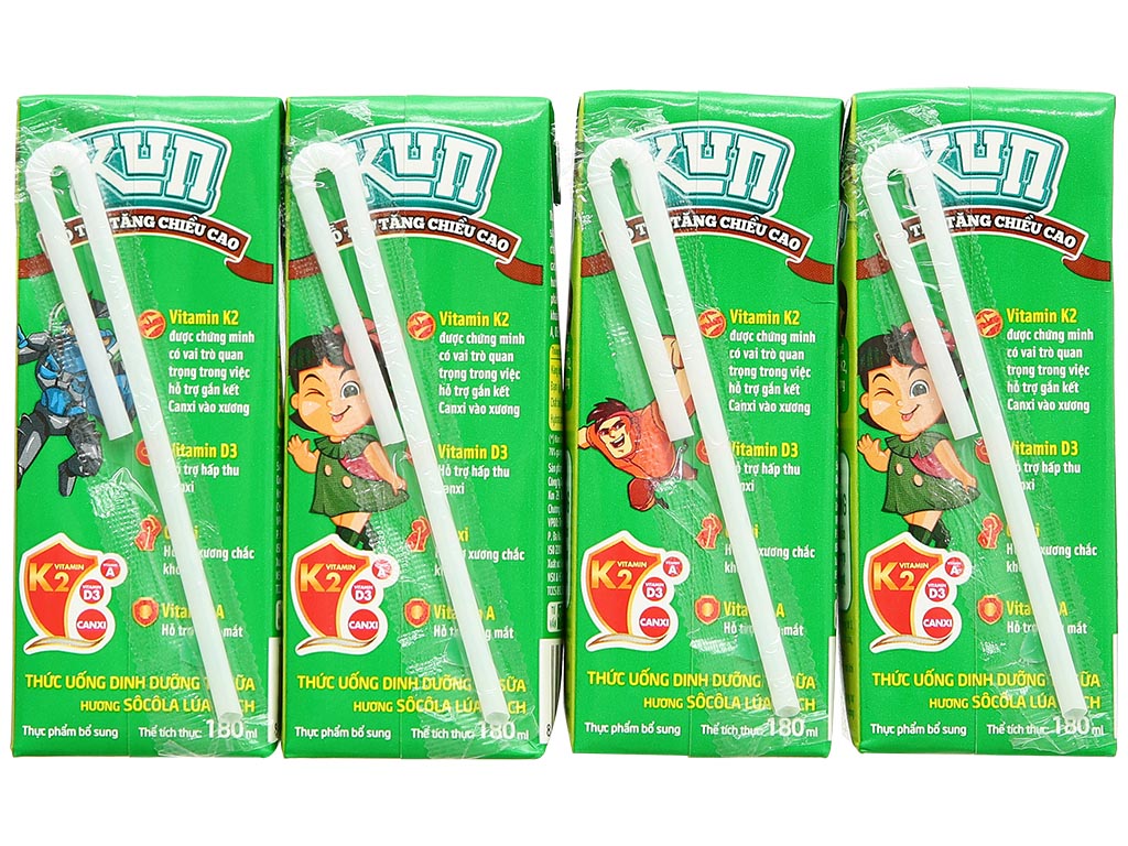 48 hộp sữa lúa mạch LiF 180ml giá tốt tại Bách hoá XANH