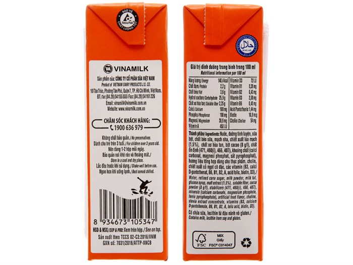 Thùng 48 hộp sữa Super Susu 180ml giá tốt tại Bách hoá XANH