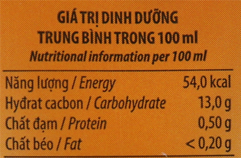 4 hộp nước cam sữa Vfresh 180ml giá tốt tại Bách hoá XANH