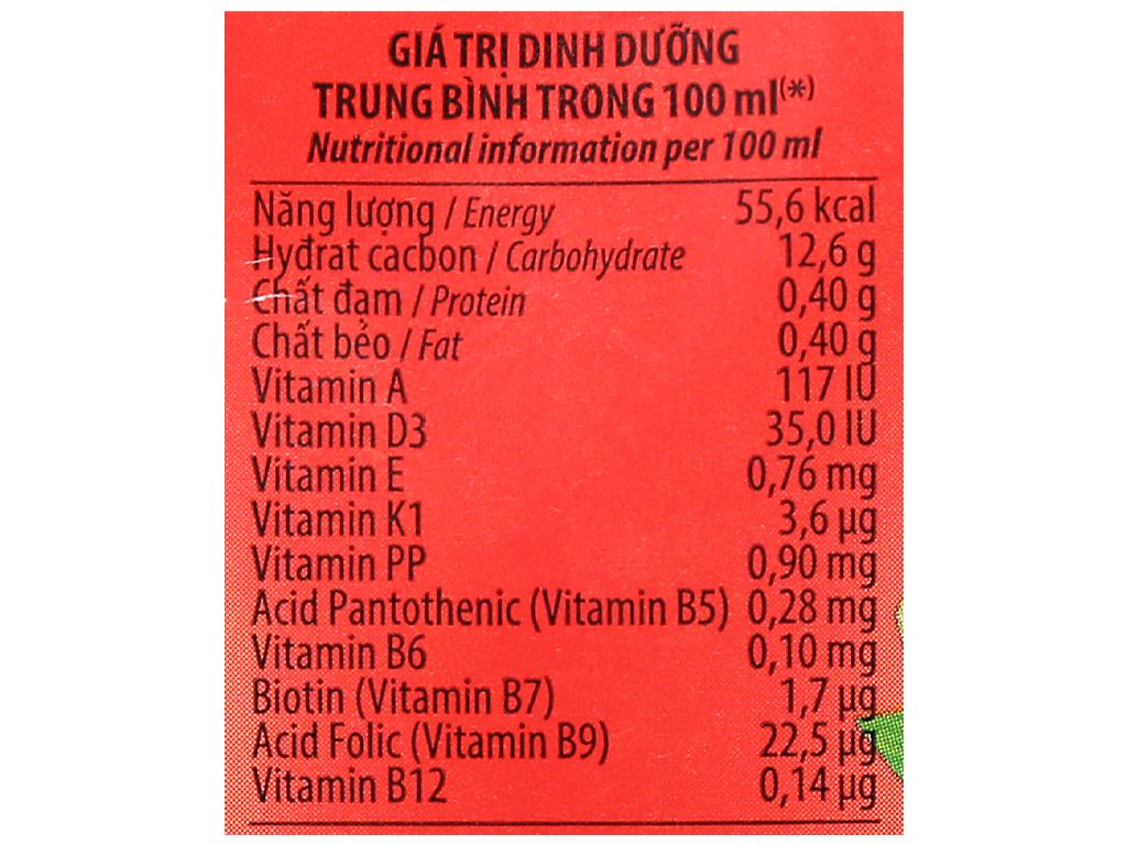 Thùng 48 hộp sữa dâu Vfresh 180ml giá tốt tại Bách hoá XANH