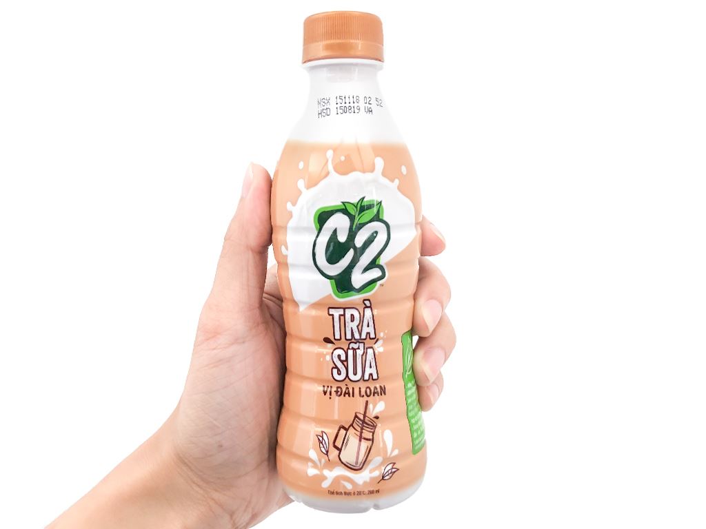 Trà sữa hương vị Đài Loan C2 260ml giá tốt tại Bách hoá XANH