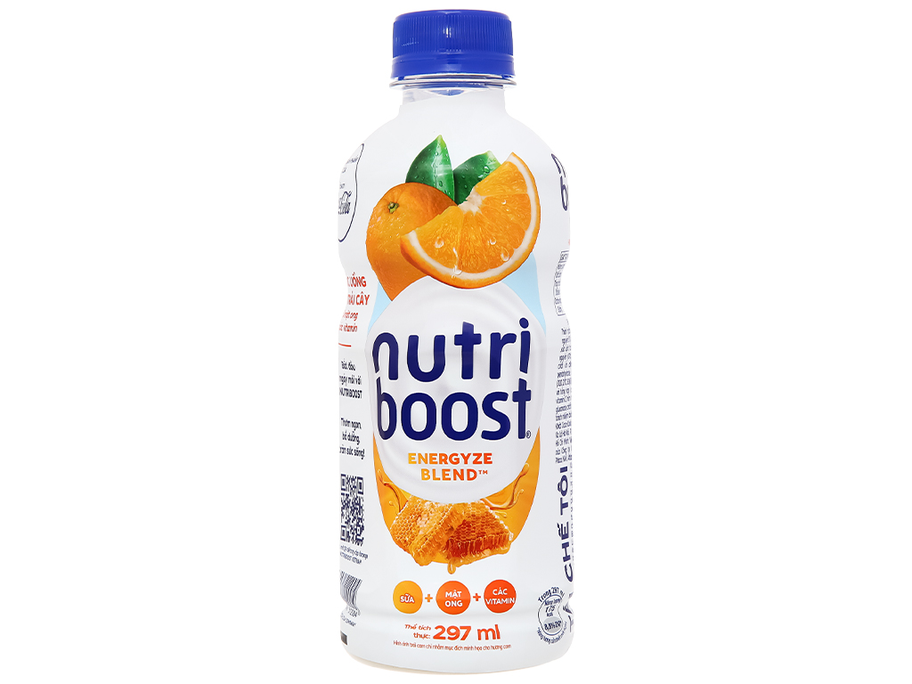 24 chai sữa Nutriboost cam 297ml giá tốt tại Bách hoá XANH