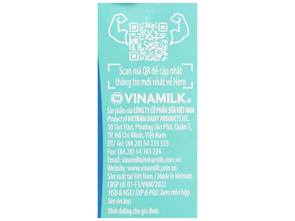 4 hộp sữaVinamilk Hero dưa hấu 180ml tại Bách Hoá XANH