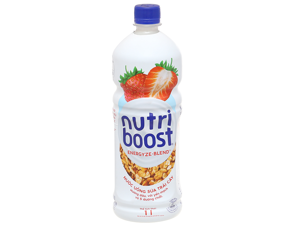 Sữa trái cây Nutriboost dâu 1 lít giá tốt tại Bách hoá XANH