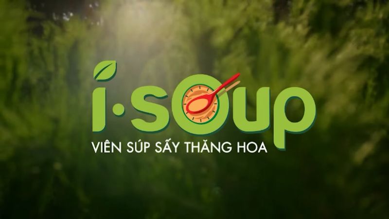 Gói 5 viên súp nấm chay sấy I.Soup 10g tại Bách hoá XANH