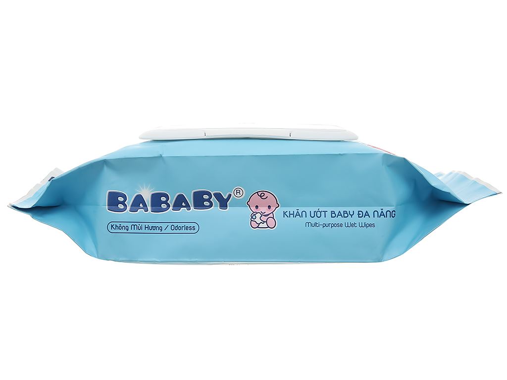 Khăn ướt em bé Bababy gói 80 miếng giá tốt tại Bách hoá XANH