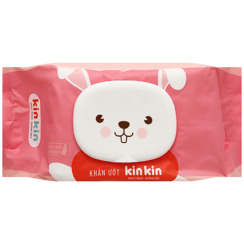 Khăn ướt Kin Kin không mùi gói 100 miếng chính hãng mua 1 tặng 1 ...
