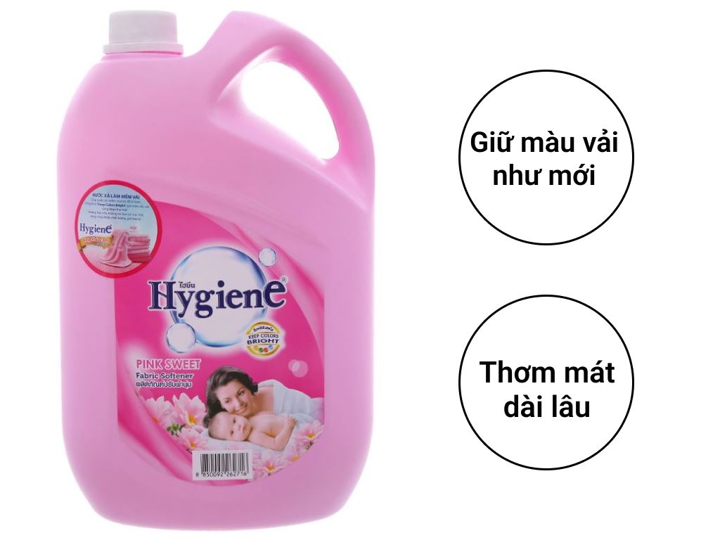 Nước xả Hygiene Pink Sweet 3.5 lít giá tốt tại Bách hoá XANH