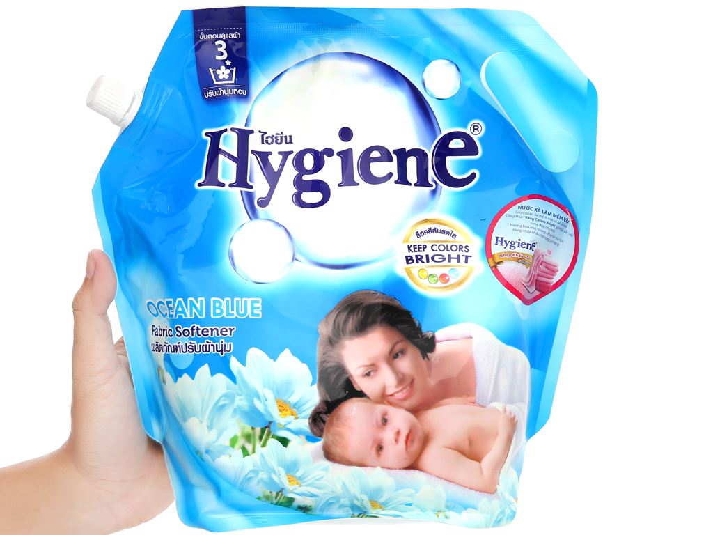 Nước xả cho bé Hygiene Ocean Blue 1.8 lít tại Bách hoá XANH