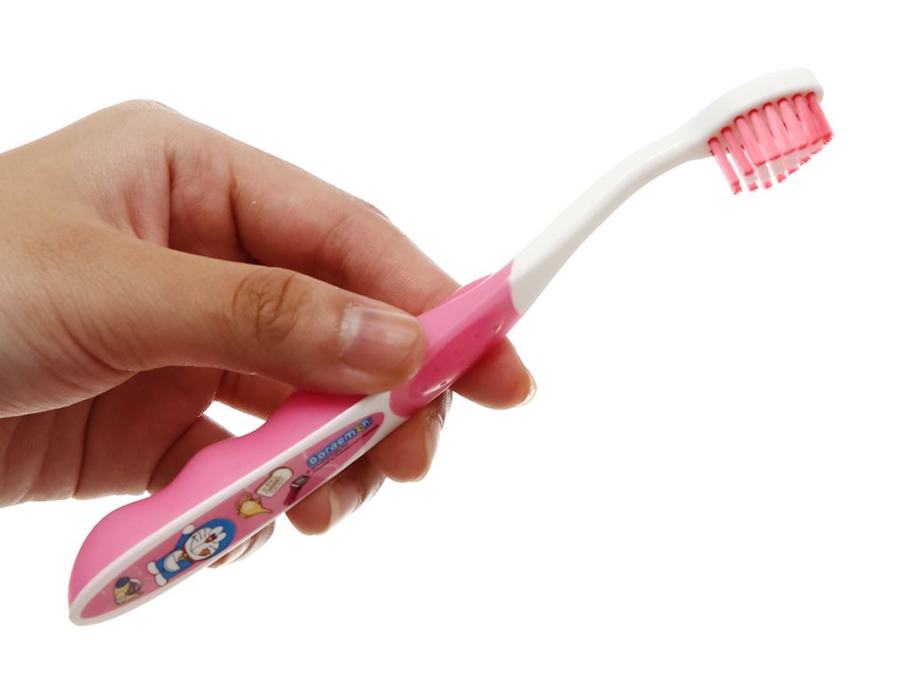 Bàn chải bé 6-12 tuổi Taiyo Doraemon Pink tại Bách hoá XANH