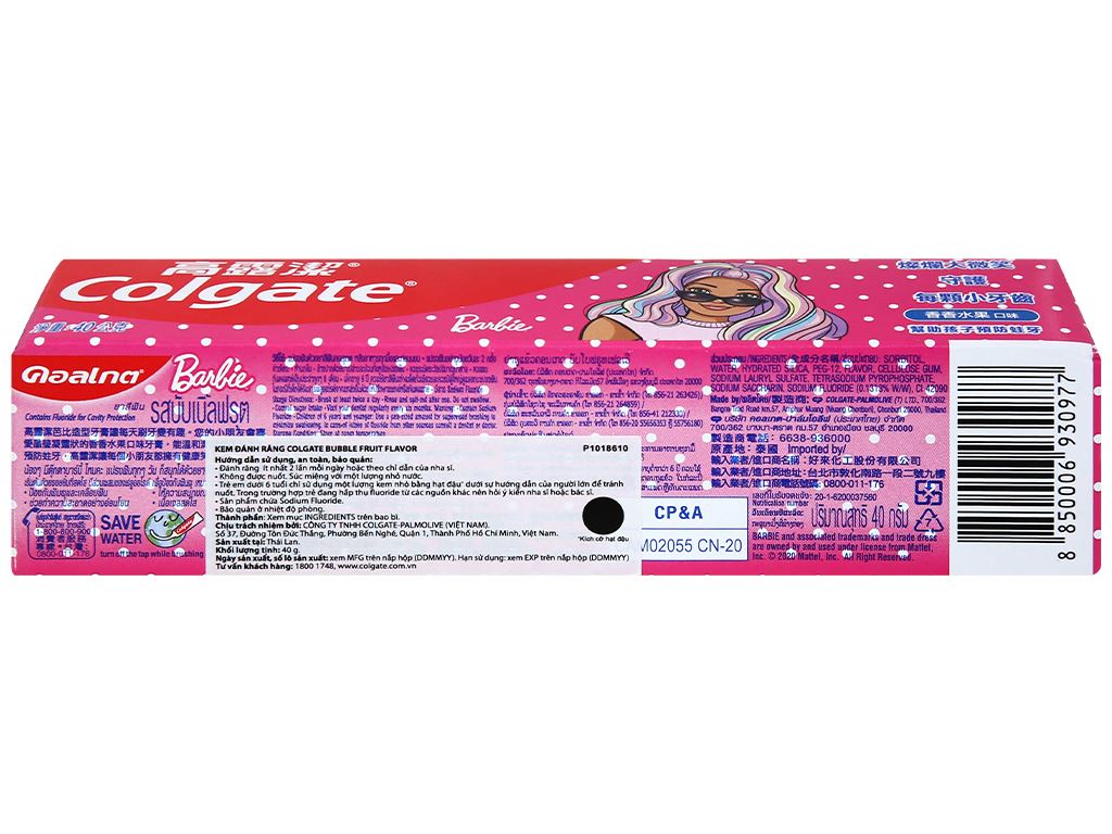 Kem đánh răng bé Colgate Fruit 40g giá tốt tại Bách hoá XANH