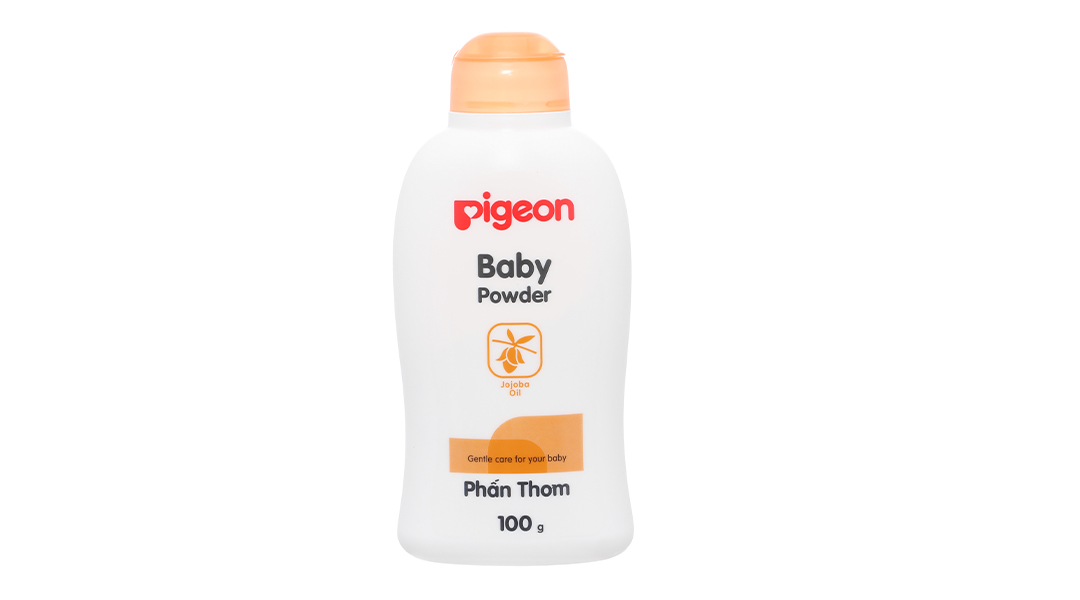 Phấn thơm Pigeon Baby Powder bảo vệ làn da bé khỏi ngứa và mẩn đỏ chai ...