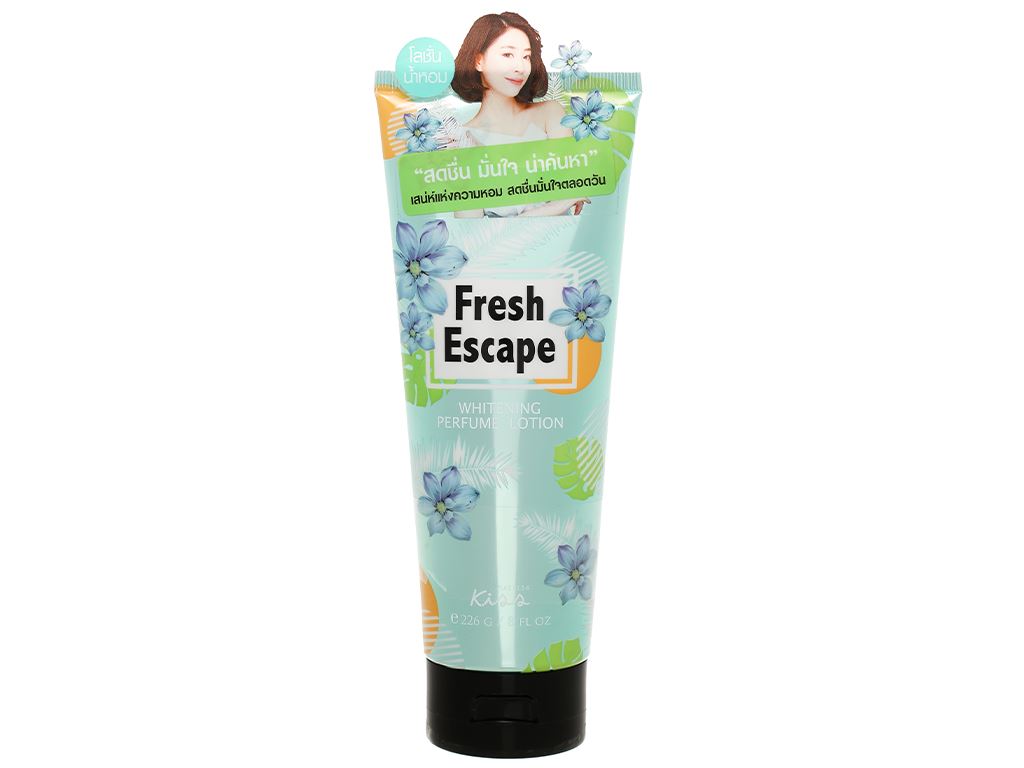 Dưỡng thể Fresh Escape tuýp 226g giá tốt tại Bách hoá XANH