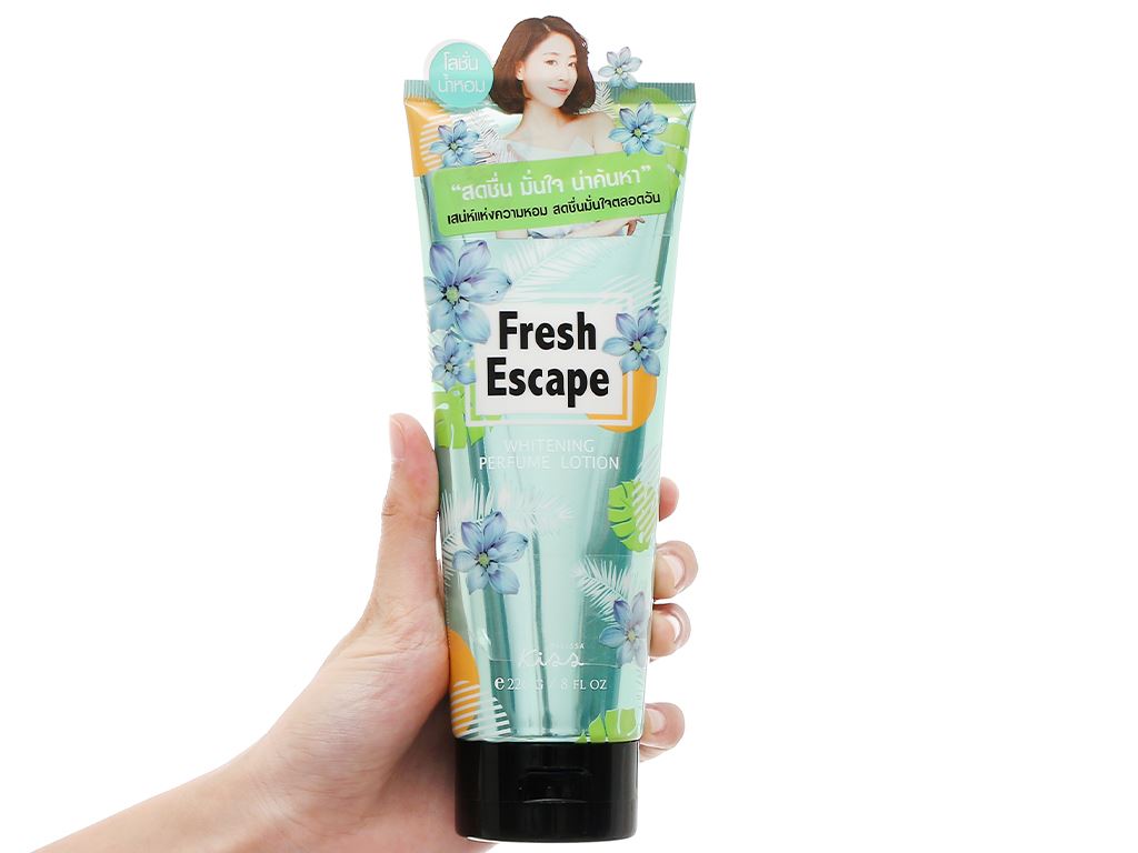 Dưỡng thể Fresh Escape tuýp 226g giá tốt tại Bách hoá XANH