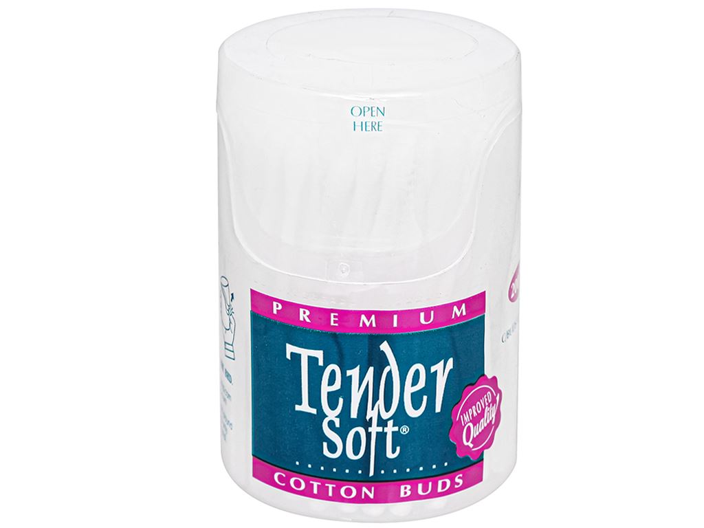 Tender Soft đầu tròn hộp 100 cây giá tốt tại Bách hoá XANH