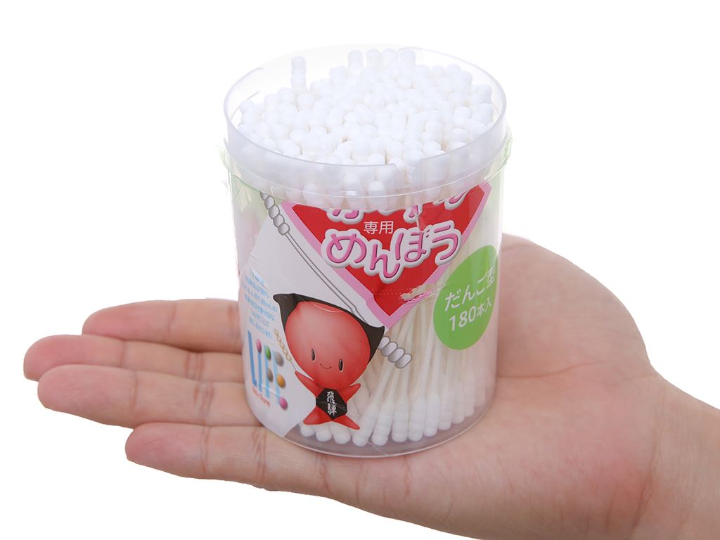 Bông ráy tai cho bé Life 180 cây giá tốt tại Bách hoá XANH