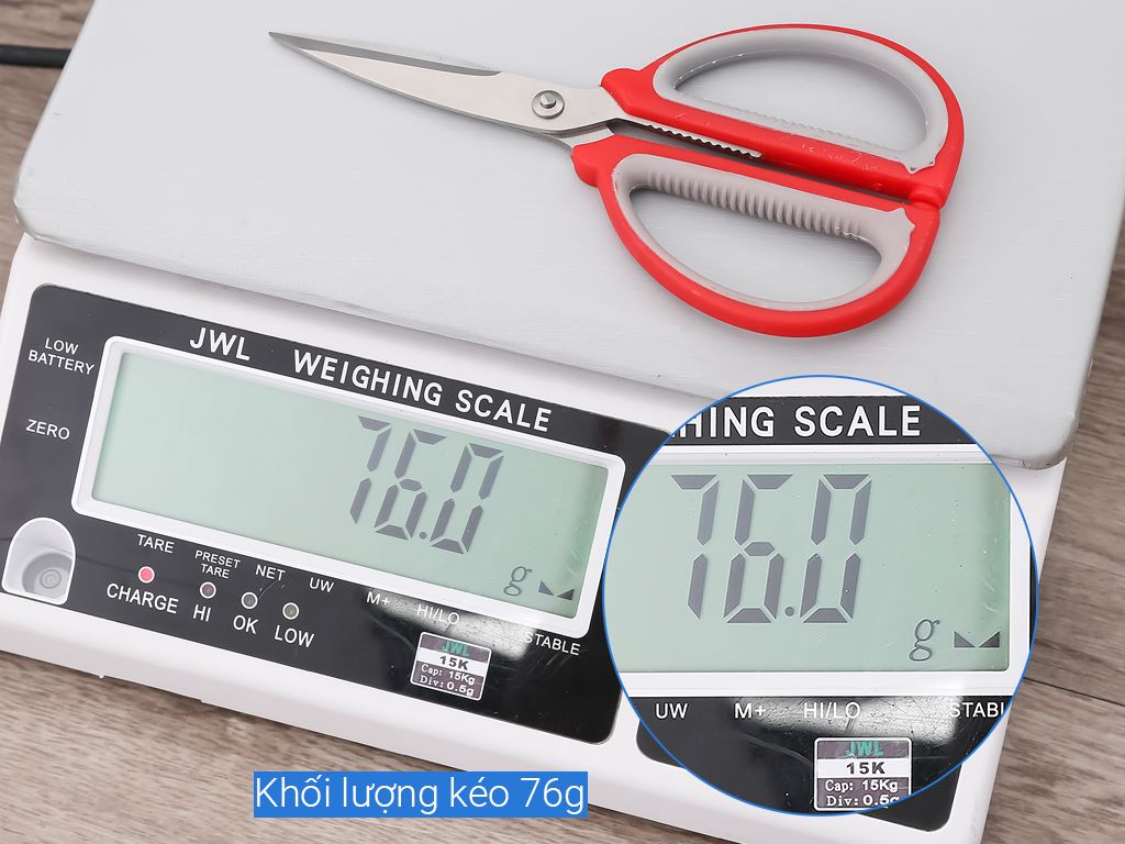 Kéo bếp sunny Thuý Minh 08A 19.3cm giá tốt tại Bách hoá XANH