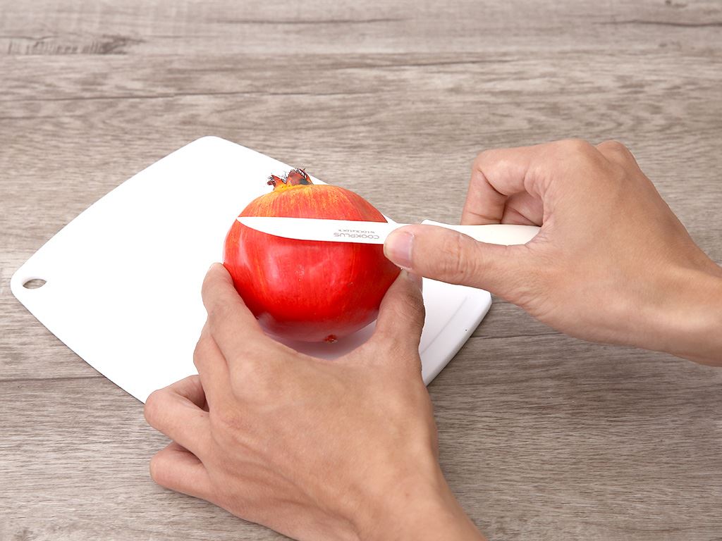 Bộ dao nhà bếp 4 món Lock&Lock CKK503WHT Bách Hoá XANH