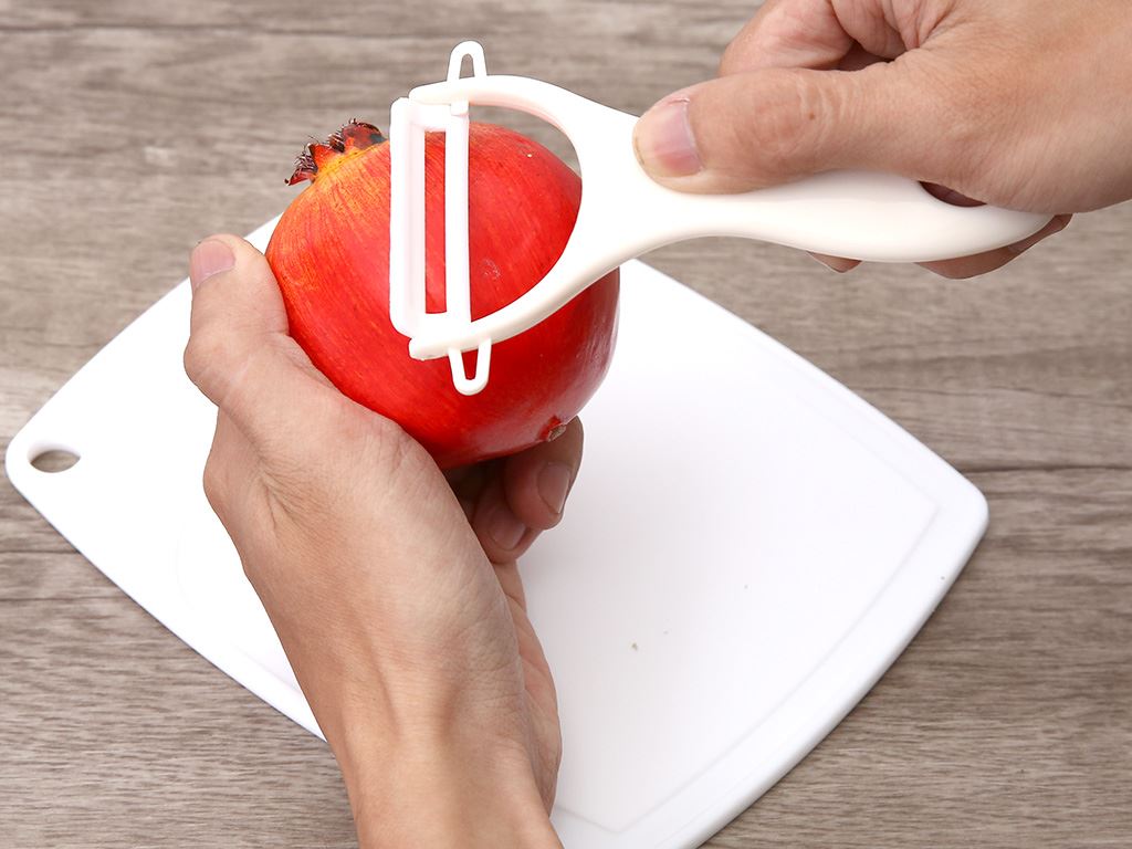 Bộ dao nhà bếp 4 món Lock&Lock CKK503WHT Bách Hoá XANH