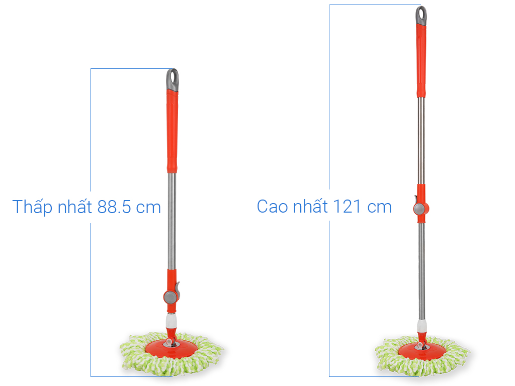 Bộ lau nhà xoay 360 độ DMX DMX-X4 giá tốt tại Bách hoá XANH