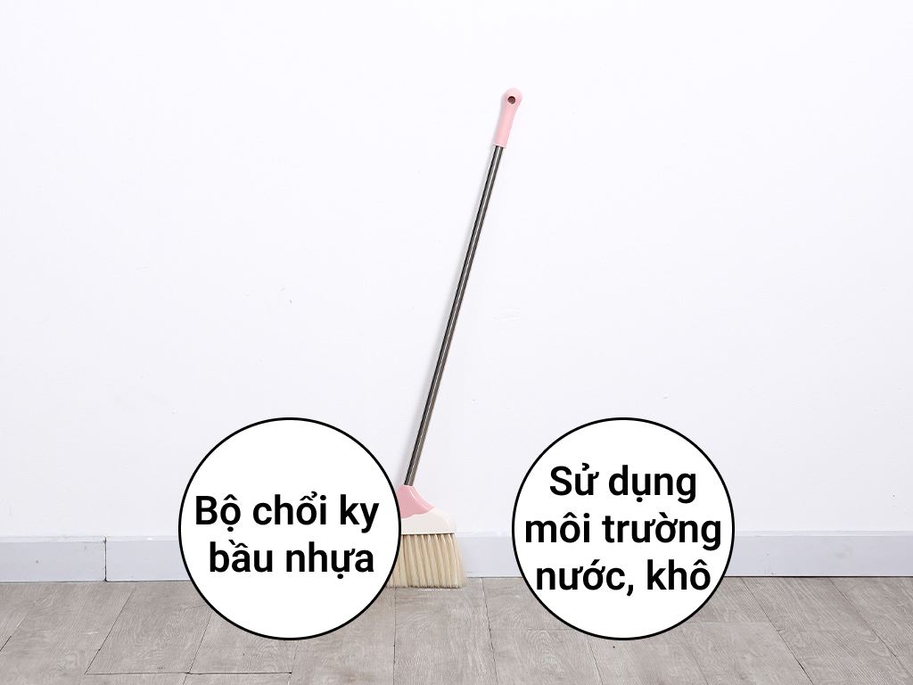 Bộ chổi ky bầu Inochi dài 91cm giá tốt tại Bách hoá XANH