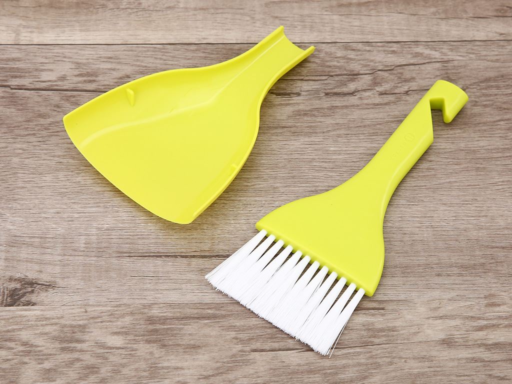 Bộ chổi xẻng mini Konbini xanh lá giá tốt tại Bách hoá XANH