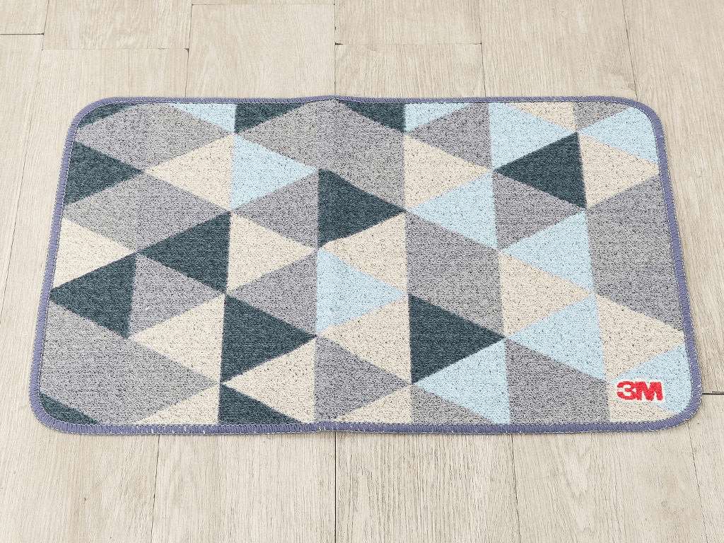 Thảm cotton Scotch Brite tam giác 40x60cm tại Bách Hoá XANH